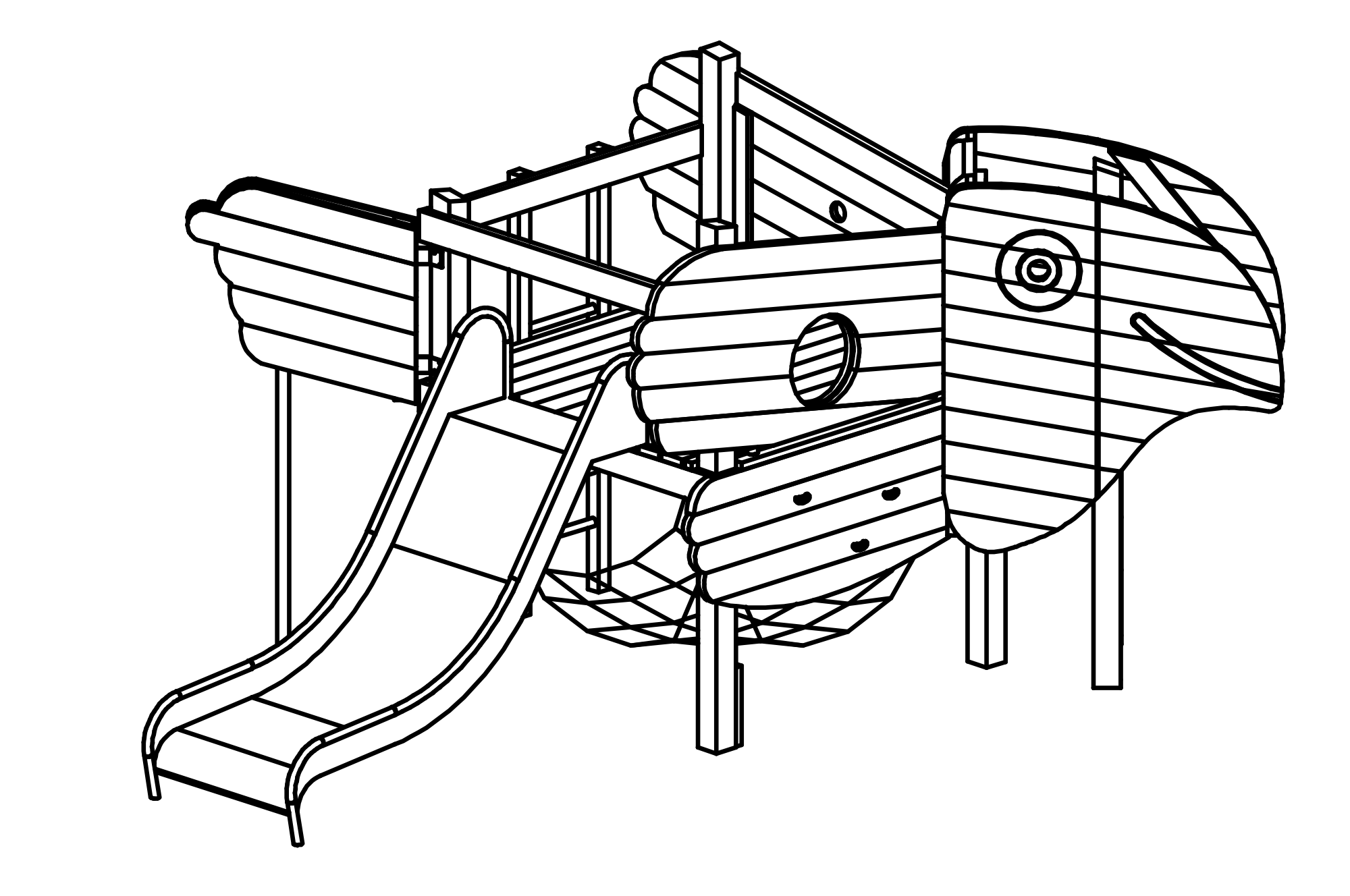 Richter Products Street Acrobats Type 01 Timberplay