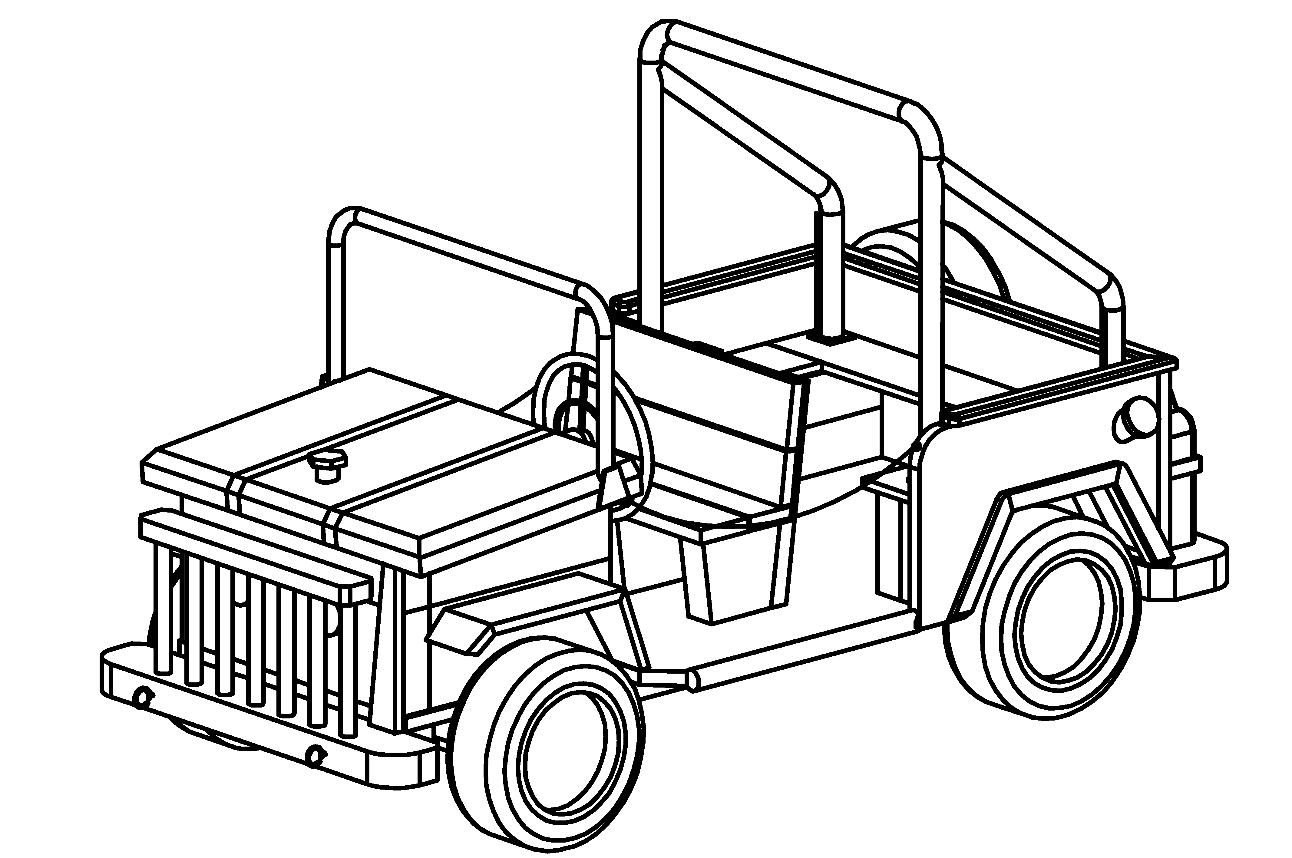 Richter Products Off road Vehicle Timberplay Richter Products Off road Vehicle Timberplay