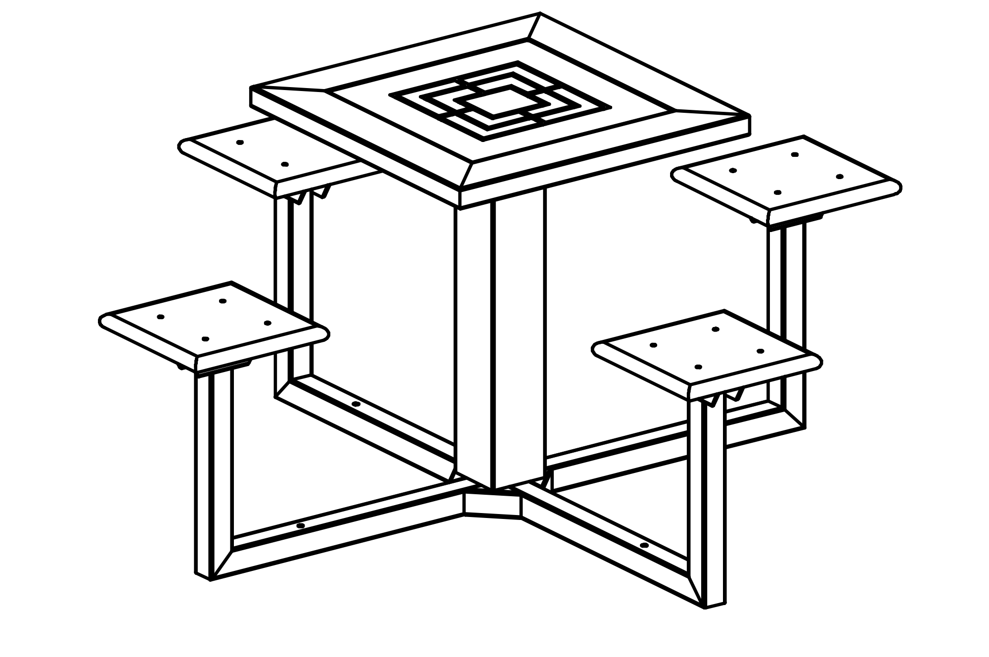 Richter Products Morris Game Timberplay Richter Products Morris Game Timberplay